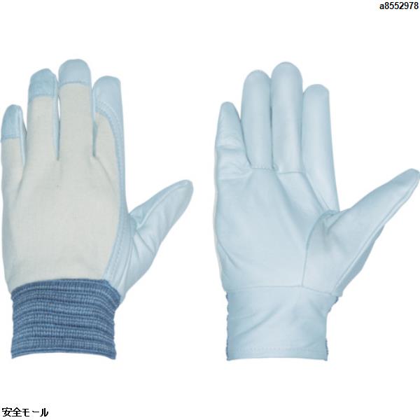 【商品名】■ペンギンエース 牛本革手袋 国産クレスト甲メリ (L) 白【特徴】●通気性に優れた甲メリヤスタイプです。●国産の上質な革で手にフィットします。【用途】●作業用。【仕様】●色:ホワイト●サイズ:L●厚さ(mm):0.55●全長(c...