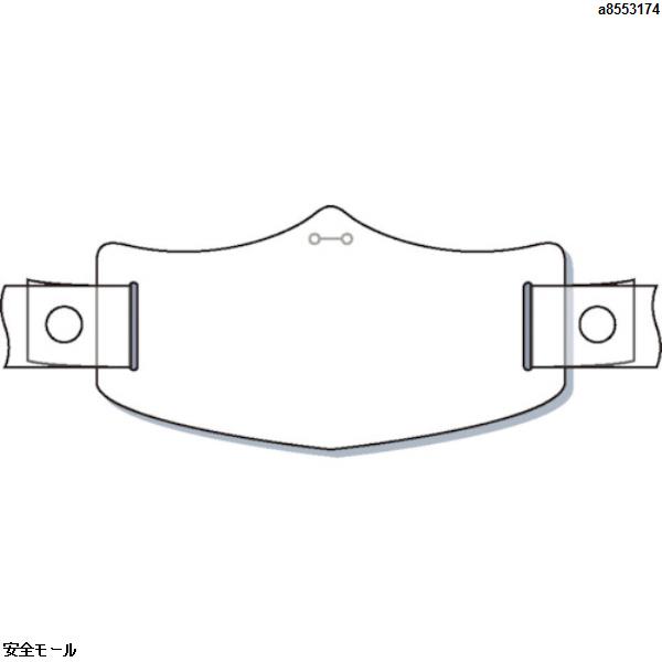 【商品名】■つくし e帽章 白無地 ヘルメット用樹脂バンド付【特徴】●e-腕章の本体部分に伸縮性と透過性のあるウレタン樹脂バンドを組み合わせた新しいタイプのヘルメット用識別表示です。●バンドに透過性があるため、ヘルメットに装着しても前面の社...