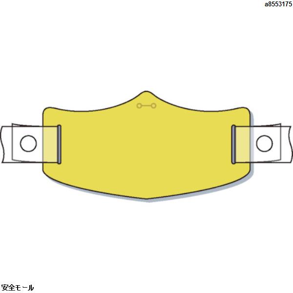 【商品名】■つくし e帽章 黄無地 ヘルメット用樹脂バンド付【特徴】●e-腕章の本体部分に伸縮性と透過性のあるウレタン樹脂バンドを組み合わせた新しいタイプのヘルメット用識別表示です。●バンドに透過性があるため、ヘルメットに装着しても前面の社...