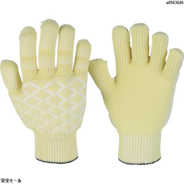 【商品名】■TRUSCO 耐切創・耐衝撃手袋 Mサイズ【特徴】●耐切創性と耐衝撃性を備えたケブラー［［R下］］素材の手袋です。●編み込み部が衝撃吸収の役割を果たし、断熱効果もあります。【用途】●ガラス、鉄鋼、機械、プレスを扱う作業に。【仕様...
