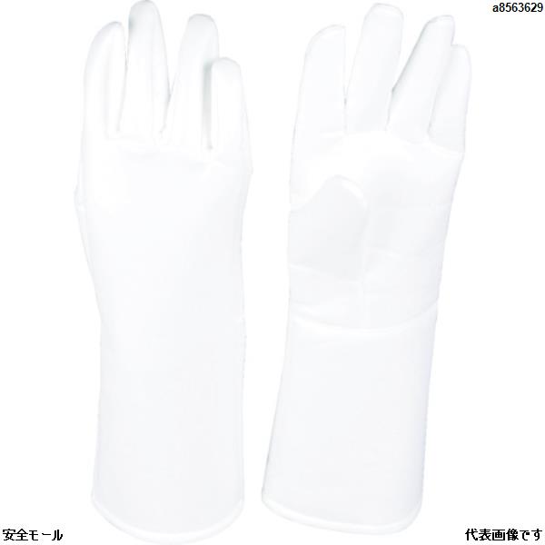 【商品名】■TRUSCO 低発塵耐熱手袋 ロング Lサイズ【特徴】●ケバだちが少なく、低発塵仕様の低温耐熱手袋です。●やわらかく作業性に富んでいます。●裏地のラッセルメッシュ生地が肌への瞬時の熱伝導を防ぎます。【用途】●組立作業、検査業務用...