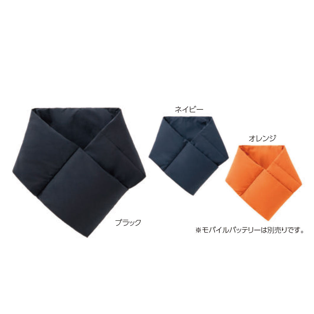 ■材　質：表地・裏地：ポリエステル100％、 　　　　　詰めもの：ダウン80％、フェザー20％ ■カラー：ブラック、ネイビー、オレンジ ■サイズ：W950×D180cm ■基本仕様：●入力電圧：5V　●入力電流：2A　●定格消費電力：10W...