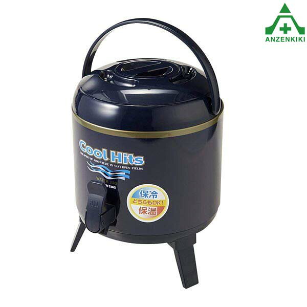 HO-752 ウォータージャグ (6L)■サイズ：約240×280×315mmH■重 量：1.3kg■容 量：6リットル■材質：内容器／アルミニウム (表面アルマイト加工) 胴部／鋼 (印刷鋼版) ふた・内ふた／ポリプロピレン／ 断熱材／ウ...