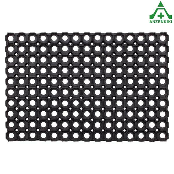 WT-163-1 有孔ラバーマット 連結用■材質：天然ゴム■サイズ：W400×D600×H22mm厚■重 量：約1.7kg※WT-163-1 有孔ラバーマット 連結用はこちらから※WT-163-2 有孔ラバーマット 連結用はこちらから※WT...