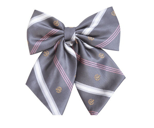 ■説明■ 【レディ】【Teens Ever】 柄リボン【グレー×ピンク】【リボン】【学校】 【学生服】【女子高生】【制服】【ハロウィン】 【コスプレ】【コスチューム】【衣装】【仮装】 【集団仮装】【かわいい】 制服コーデにかかせないリボンに...