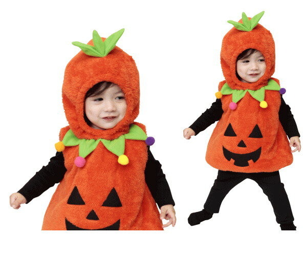 ■説明■ 【ベイビー】 マシュマロパンプキン【パンプキン】 【着ぐるみ】【あかちゃん】【Baby】 【ハロウィン】【コスプレ】【コスチューム】 【衣装】【仮装】【かわいい】 肌触りのよいふわもこ素材が気持ちいい♪ 裏地も付いてしっかりとした...