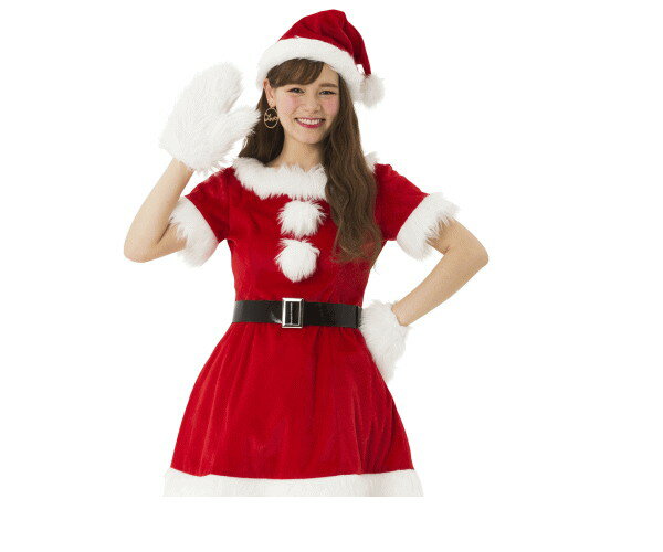■説明■ 【レディ】 キャンディサンタ【サンタ】 【クリスマス】【仮装】【衣装】【コスプレ】 【コスチューム】【サンタクロース】 【パーティ】【イベント】【かわいい】 低価格なのに高品質なコスチュームシリーズ！ クリスマスコスチューム人気ナ...