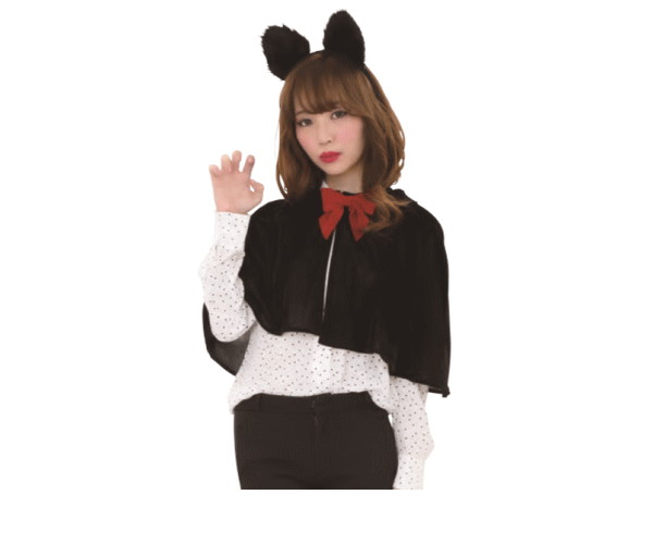 ■説明■ 【レディ】 ブラックキャットマントセット【マント】 【キャット】【ネコ】【猫】【ガール】【仮装】 【衣装】【コスプレ】【集団コスプレ】【集団仮装】 【コスチューム】【ハロウィン】【パーティ】 【イベント】【かわいい】 毛足の長いフ...