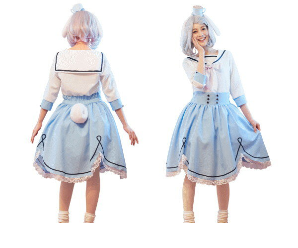 ■説明■ 【レディ】 シナモロール【犬】 【シナモちゃん】【サンリオ】【ガール】 【仮装】【衣装】【コスプレ】【集団コスプレ】 【コスチューム】【ハロウィン】 【パーティ】【イベント】【かわいい】 今年のハロウィンも大盛り上がりしましょう♪...