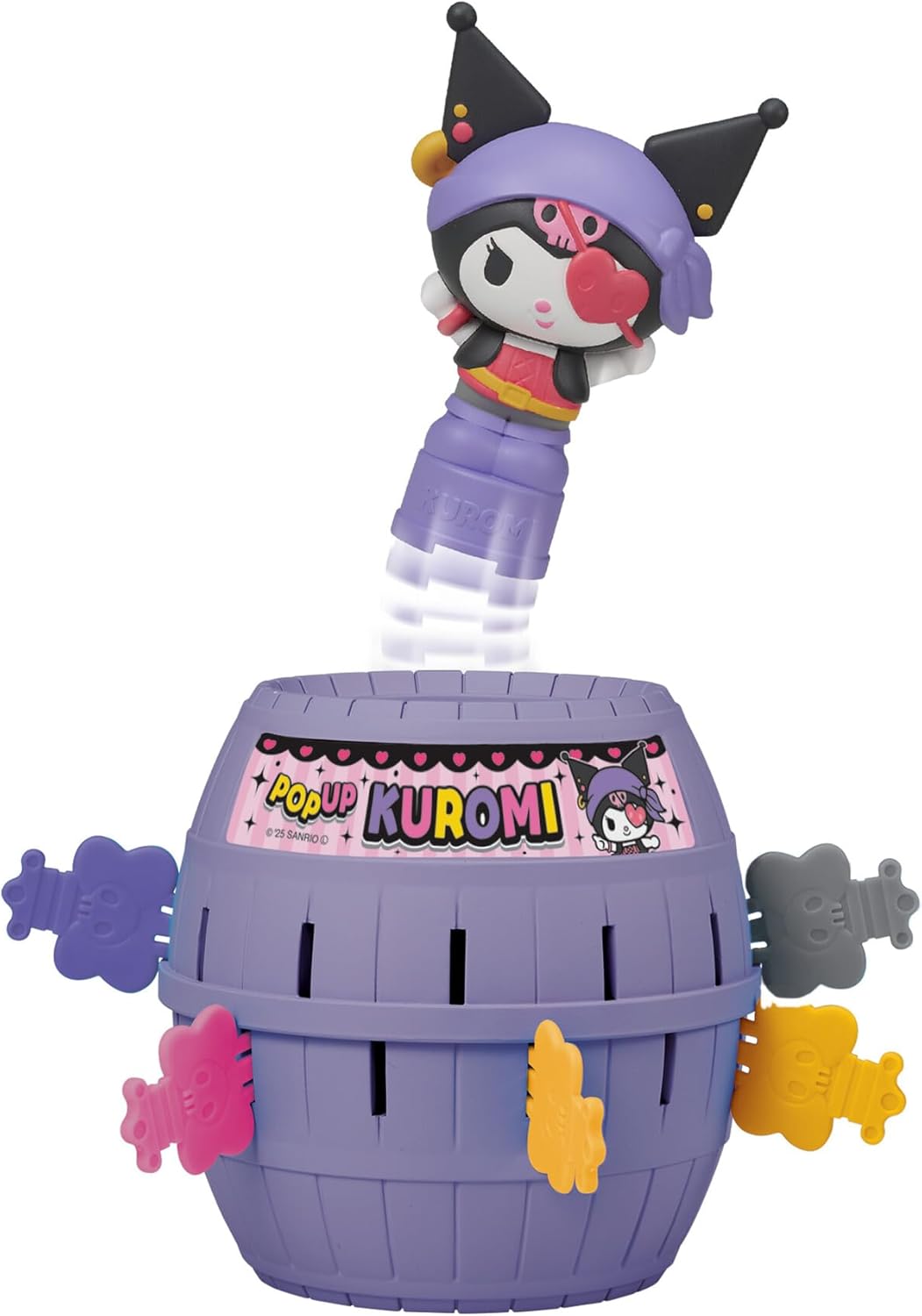 TOMY ポップアップクロミゲーム（サンリオ クロミ アクションゲーム） サンリオの人気キャラクター「クロミ」をテーマにした、テンポの速いサプライズアクションゲーム。鍵を差し込むドキドキのゲーム展開で、家族や友達と盛り上がるパーティーゲーム...