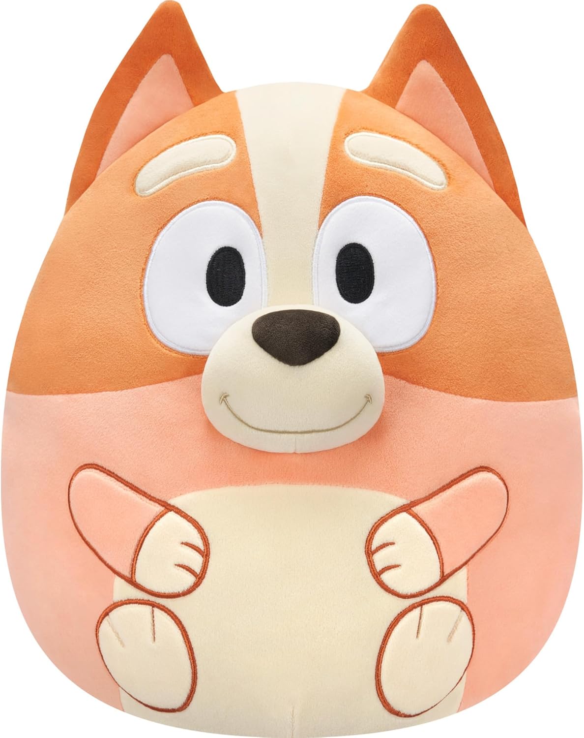 スクイッシュマロ オリジナル 12インチ ビンゴ ぬいぐるみ ジャズウェアーズ公式 人気ぬいぐるみシリーズ「スクイッシュマロ」から、ブルーイの世界のキャラクター「ビンゴ」が登場。超ソフトで高品質な素材で作られた、抱き心地のよい12インチぬい...