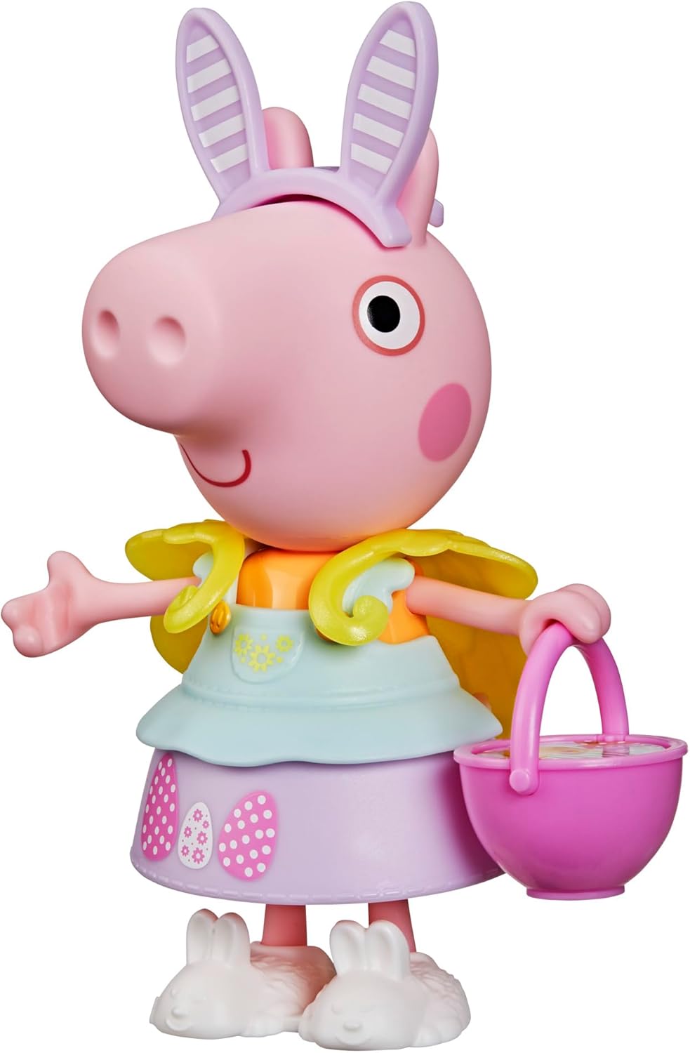 春らしいコーディネートを楽しめる、ペッパの着せ替えフィギュアセット。豊富なアクセサリーで自由に組み合わせて遊べる、想像力を育てるおもちゃです。 ■ 世界観・コンセプト 季節感あふれる春・イースターテーマの着せ替え遊び。ペッパと一緒に、楽しく...