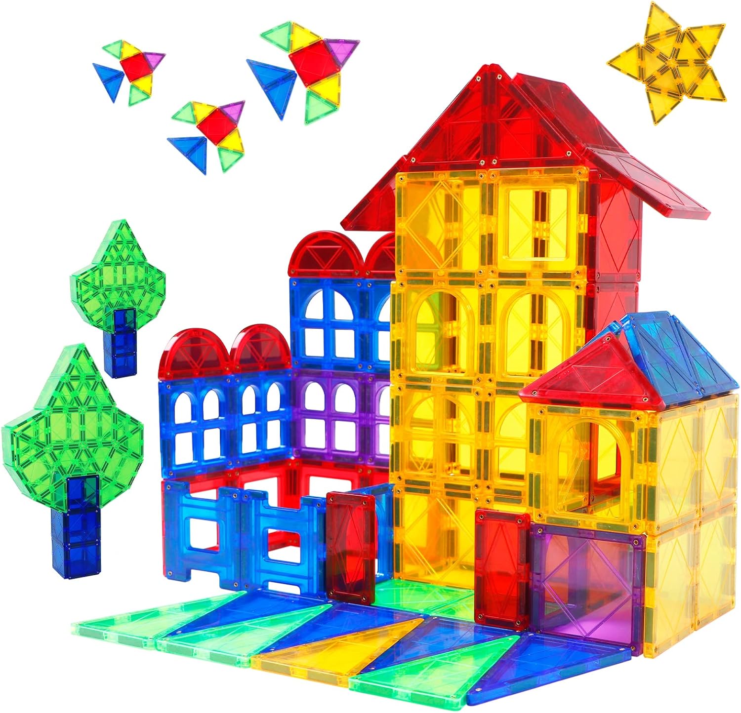 【安全・安心】CE承認、CPC（Children's Product Certificate）EN-71、ASTM（アメリカの基準）、JFSL 370（食品衛生法に基づく食品、添加物等の規格基準）認定済み。MAGBLOCKマグネットブロック...