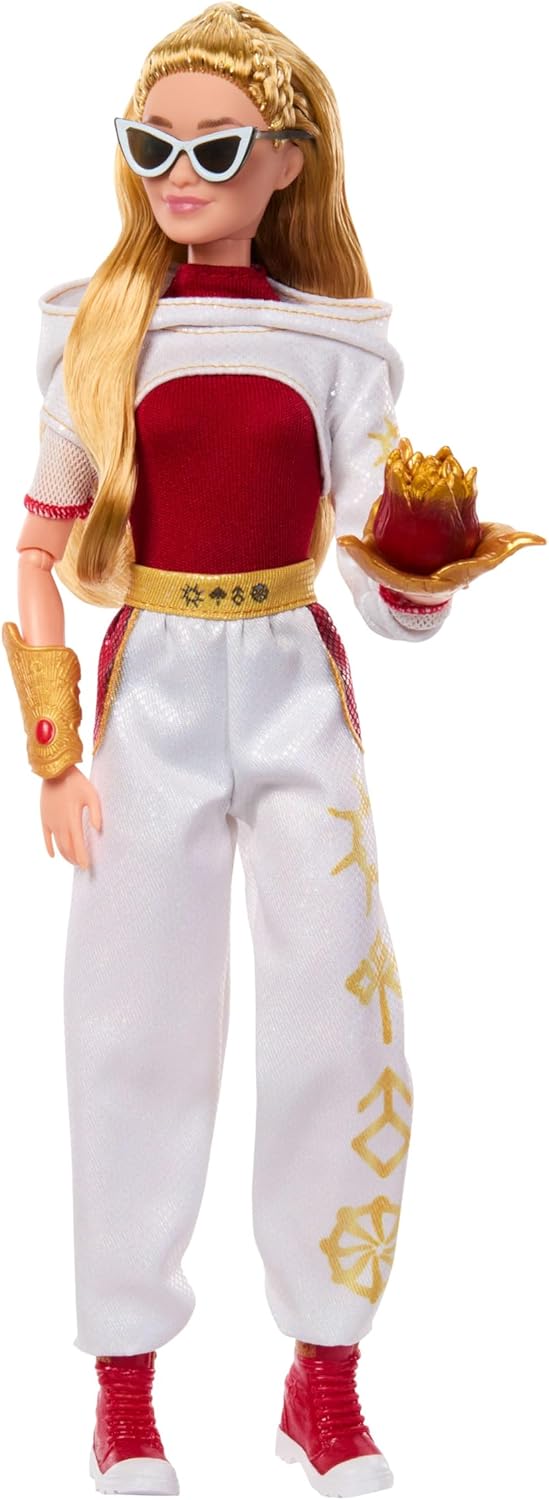 マテル ディズニー ゾンビーズ4：ヴァンパイアの夜明け ノヴァ・ブライト ファッションドール｜映画インスパイアデザイン｜11関節可動＆アクセサリー付き｜6歳以上対象 ディズニー映画『ゾンビーズ4：ヴァンパイアの夜明け』に登場するノヴァ・ブラ...