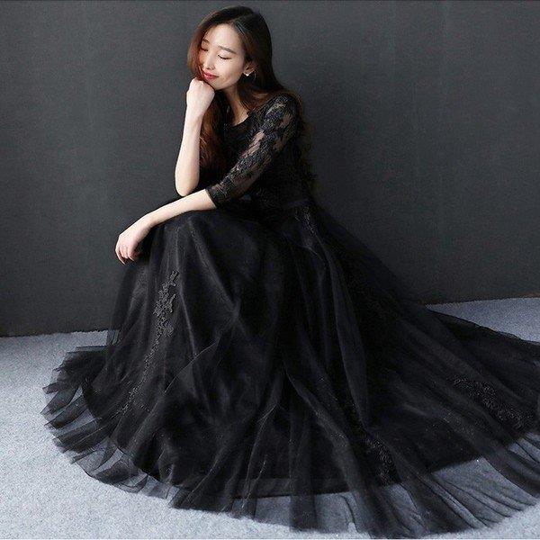 花嫁ドレス ウェディングドレス 二次会ドレス お呼ばれドレス イブニングドレス ロングドレス　演奏会　結婚式ドレス　マキシ丈　ドレス　キレイめ　レース　結婚式 パーティドレス　パーティー 二次会 発表会 演奏会 オーダーメイドができますので...