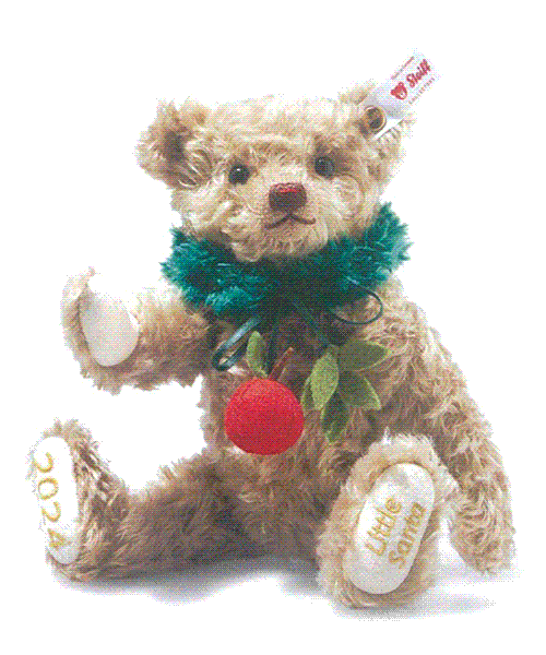 シュタイフ日本限定品につき当店発行クーポンのご利用はご容赦くださいませ。 1月末まで発行中の5％OFFクーポンのみご利用可能です 大きさ23cm、1500体限定、5ジョイント入り くるみ色っぽい茶系モヘア製です。 テディベア本体を「永遠の命...