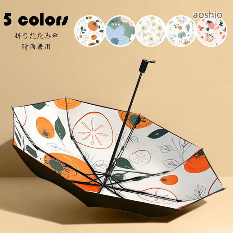 カラー:A、B、C、D、Eサイズ:手動開閉:・開き時:直径約98cm 柄全長約60cm 重量約345g・折りたたみ時:約28cm素材:【生地】:ポリエステル【中棒】:アルミニウム合金、繊維x骨の本数:8本UVAとUVBからしっかり保護してく...