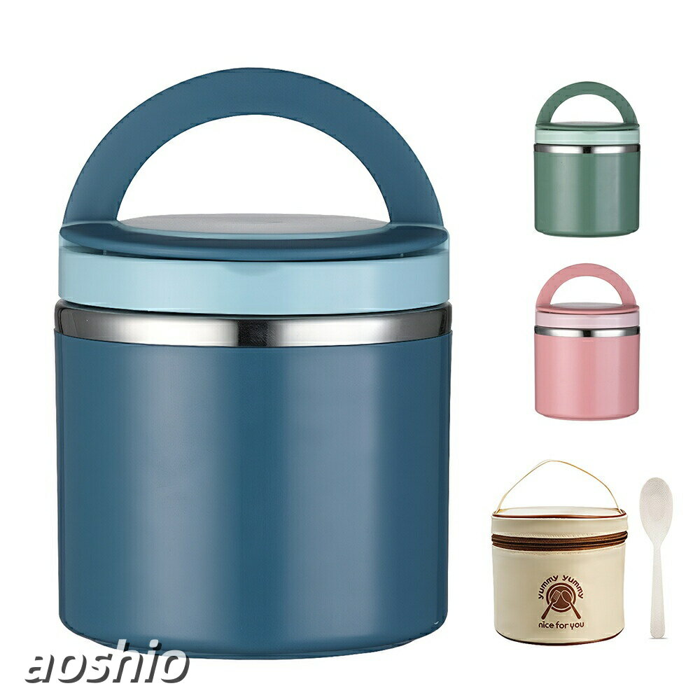材質:201ステンレス鋼+ポリプロピレン+シリコーンゴム製品サイズ:1000ml:13.2 x 12.3 x 12 cm? ?630ml:11.2x11.2x11.7cm重さ:370 、320g容量:1000 ml、630ml【この商品につ...