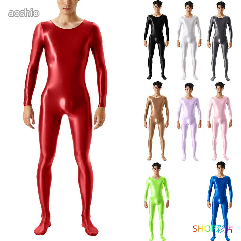 商品情報商品名全身タイツ メンズ おもしろい 服 大人用 レディース セクシー コスプレ コスチューム 全身タイツ 長袖 ボディスーツ 光沢 セクシーランジェリー 薄手 高伸縮性 ストレッチ ボディコン タイト 男女兼用 ユニセックス素材ナ...
