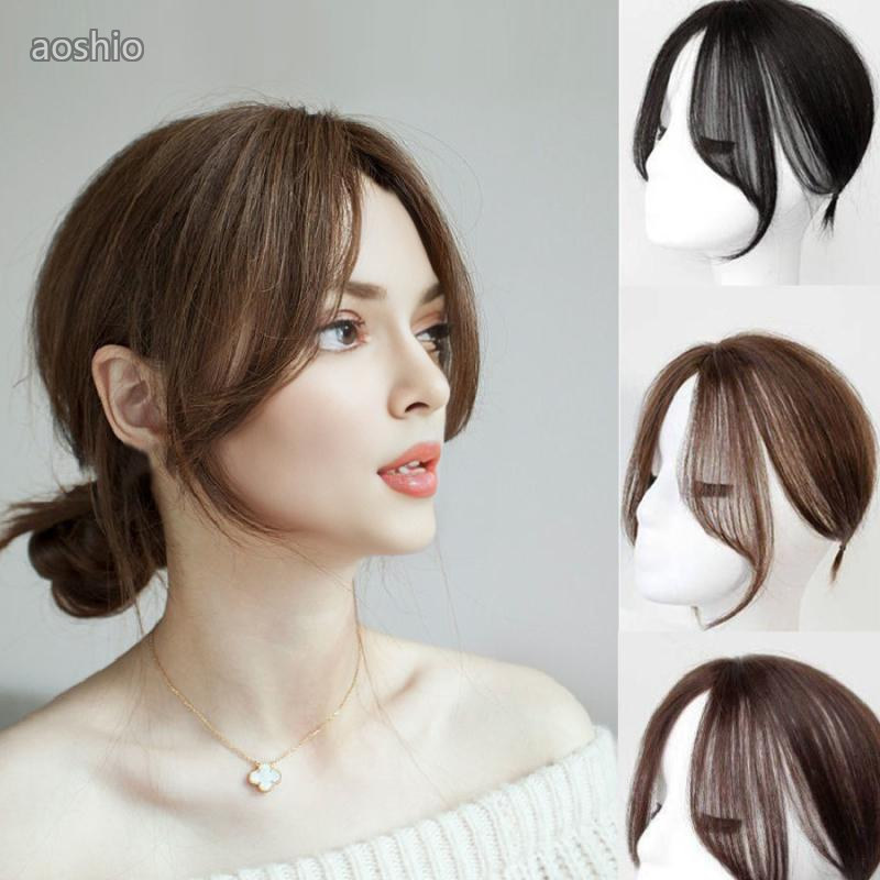 ヘアピース レディース 修顔 M字前髪 バッグ 小物 ブランド雑貨 特集 A:ナチュラルブラック B:ブラウン C:ライトブラウン D:ダークブラウン