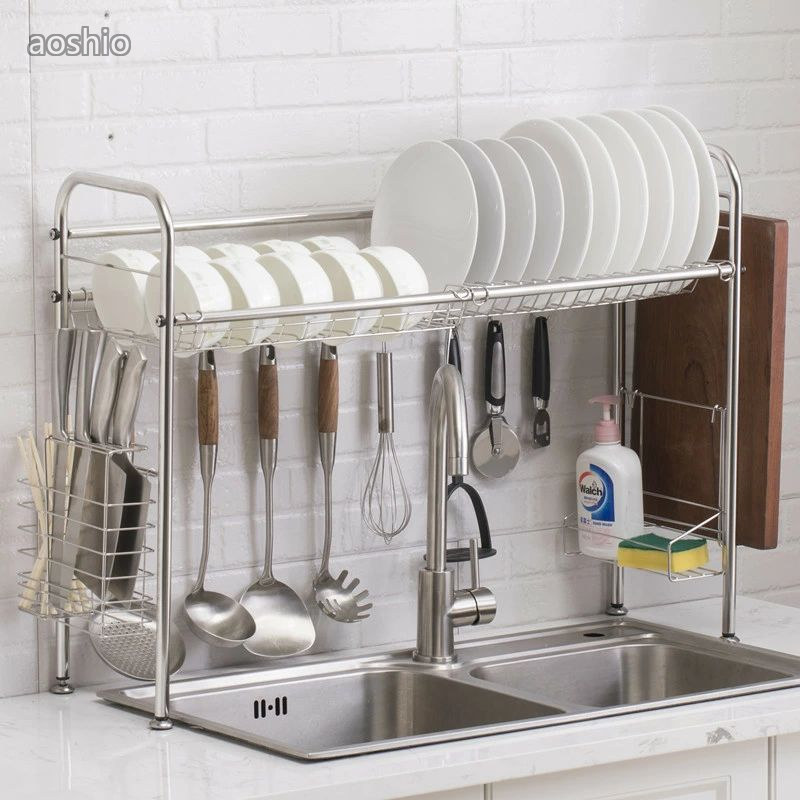 商品の説明水切りラック シンク上 食器水切りラック水切り伸縮式 台所用品 キッチン収納 食器乾燥ラック 水切りかご ラック ステンレス製 (幅50CM)商品材質:ステンレス鋼色:写真色【幅50CM】【幅60CM】【幅70CM】【幅80CM】...
