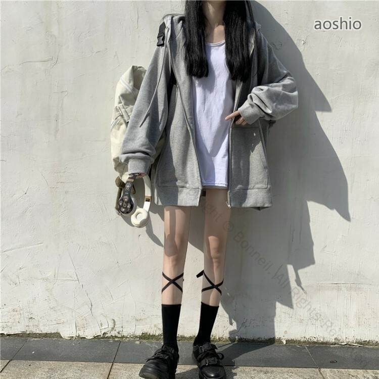 パーカー レディース トップス フード付き フーディー 前開き ジッパー ジップアップ m l xl 2xl グレー 灰色 ブラック 黒 レッド 赤 大人カラー くすみカラー 秋カラー 無地 長袖 羽織り ストレート ロング丈 ミドル丈 ゆ...
