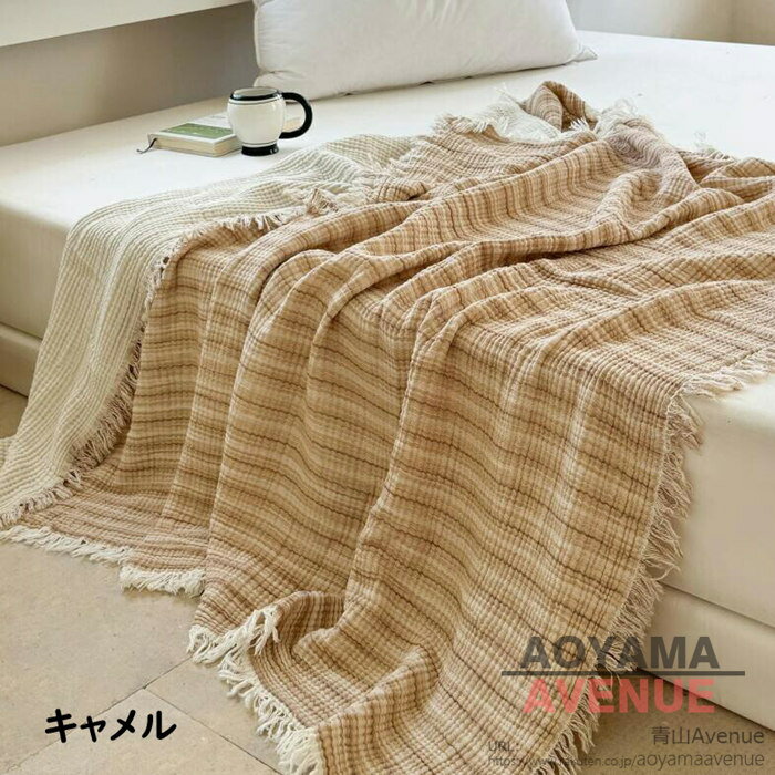 ●素材：綿100% ●サイズ：100x160cm/130x160cm/160x200cm ●サイズについて、素人の採寸なので、若干誤差±3cmがございますが、ご了承くださいませ。 ●商品写真はできる限り実物の色に近づけるよう加工しております...