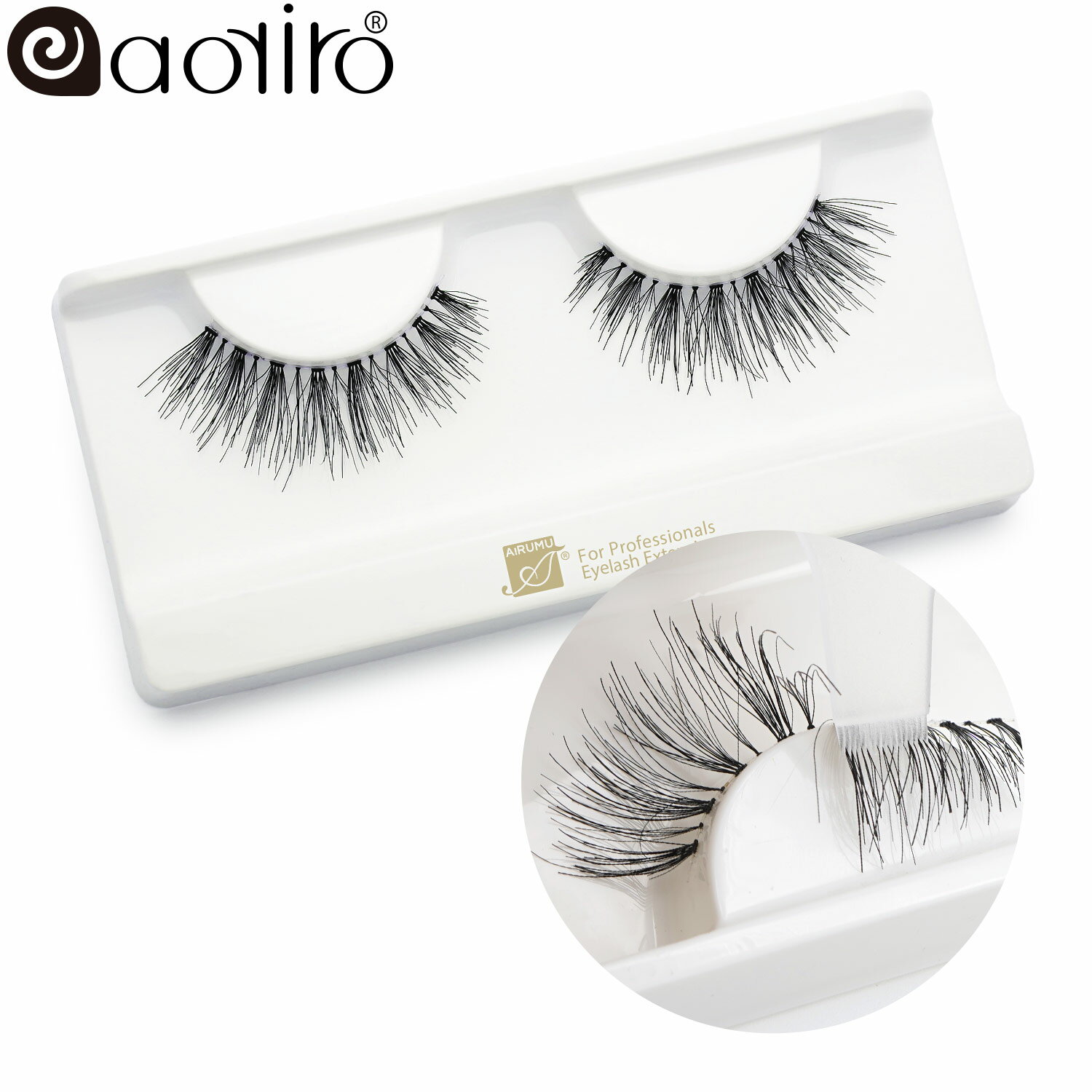 特徴 【素材確認テスト済み】 一般的な合成繊維は加熱すると溶けて固まります。 人毛はタンパク質繊維のため、溶けずに灰化します。 【スクール練習に最適な理由】 ● 100％人毛で実践に近い質感。人工毛よりもやわらかく、操作感が自然。実際のまつ...