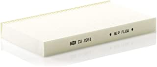 MANN-FILTER キャビン フィルター 車内の快適さを高め、新鮮な空気を保ちます。 MANN (マンフィルター) /エアコン フィルタ 品番:CU2951 CU2951 【適合確認について】 お車の年式やグレード等で合わない場合もござ...