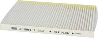 MANN-FILTER キャビン フィルター 車内の快適さを高め、新鮮な空気を保ちます。 MANN (マンフィルター) /エアコン フィルタ 品番:CU2951/1 CU2951/1 【適合確認について】 お車の年式やグレード等で合わない場...