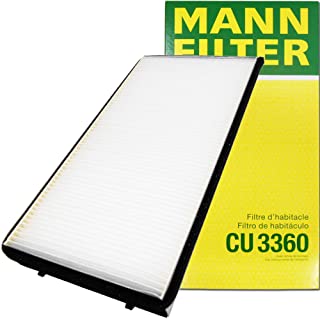 MANN-FILTER キャビン フィルター 車内の快適さを高め、新鮮な空気を保ちます。 MANN エアコンフィルター ポルシェ 911 (996) ケイマン (987) ボクスター (986 987) カレラ カレラ4 カレラ4S ケイマ...