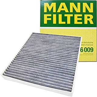 MANN-FILTER キャビン フィルター 車内の快適さを高め、新鮮な空気を保ちます。 MANN エアコンフィルター (フォルクスワーゲン/ゴルフ) CUK 26 009 (AUCHH・AUCHP・AUCJZ・AUCJXF・AUCPT 2...