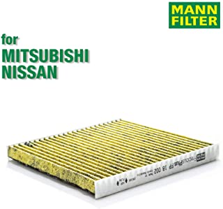MANN-FILTER キャビン フィルター 車内の快適さを高め、新鮮な空気を保ちます。 日産_デイズ(B21)_三菱_ek(B11/H82)/ミラージュ(A03/05) FP18002 【適合確認について】 お車の年式やグレード等で合わな...