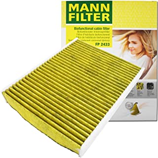 MANN-FILTER キャビン フィルター 車内の快適さを高め、新鮮な空気を保ちます。 MANN エアコンフィルター フォード フィエスタ '02 JD・JH (WF0FYJ WF0N4J) FP2433 純正フィルタメーカー オリジナル...