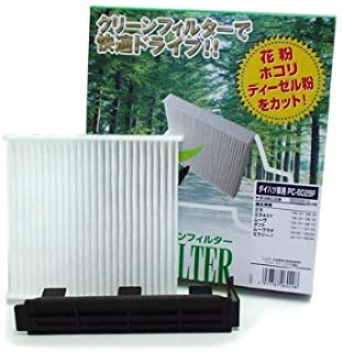 ●カーエアコン用クリーンフィルター ●【集塵力】「不織布＋静電不織布」：不織布が粗いホコリをがっちりブロック。　更に静電不織布(エレクトレット)が静電気の力で細かいホコリまで逃さずキャッチ。　車外の粉塵、車内のホコリを取ります。 ●【交換の...