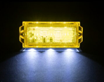 ■サイズ 85×46×高さ32mm ■レンズカラー 534378】イエロー ■材質 本体　：ABS レンズ：PC ■定格 DC24V　約120mA/約2.8W ■本製品の本体は防塵防水処理（IP67相当）されていますが、本体とレンズは脱着が...