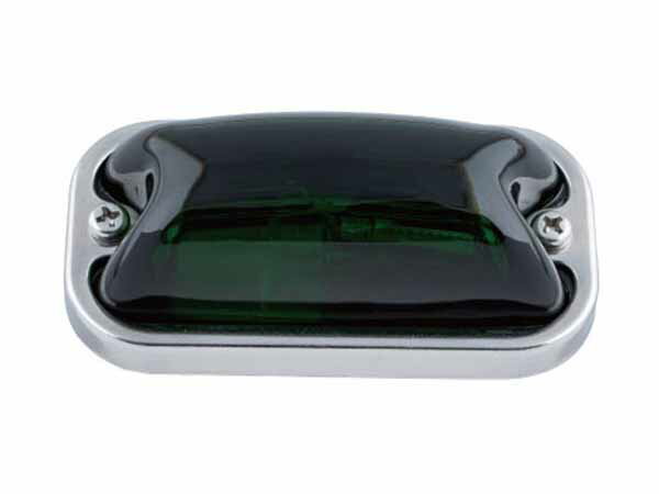 ・サイズ 横85mm×縦45mm×高さ30mm ・ネジピッチ 70mm ・材質 レンズ：ガラス、　カバー/ベース：ステンレス ・付属 BA9S　G-14（24V/6W）バルブ付き