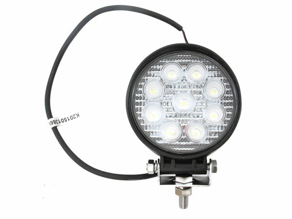 ■商品説明 JETイノウエ　WL-04　LED9ワークランプ丸型27W　526814 WL-04 LED9 ハイパワーワークランプがリニューアルしました！！ ■商品コード　526814 ■商品名　WL-04　LED9ハイパワーワークランプ丸...