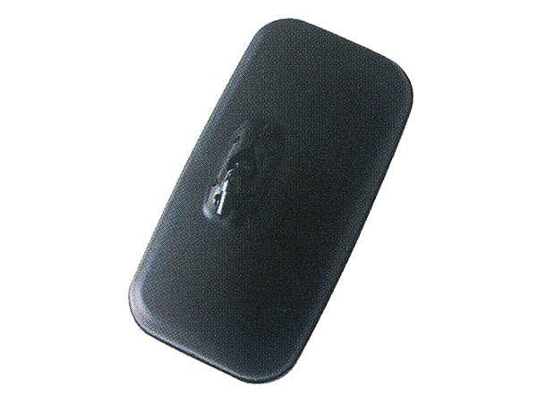 ■外径　170W×323H ■曲率　600R ■取付サイズ　25球 ■材質　ポリプロピレン黒 ■取付　L型ピボット左右兼用　LP-5 ＜ご注意＞こちらの商品はご注文受付後、お取り寄せの商品となっております。お客様のお手元にお届けできるまで、...