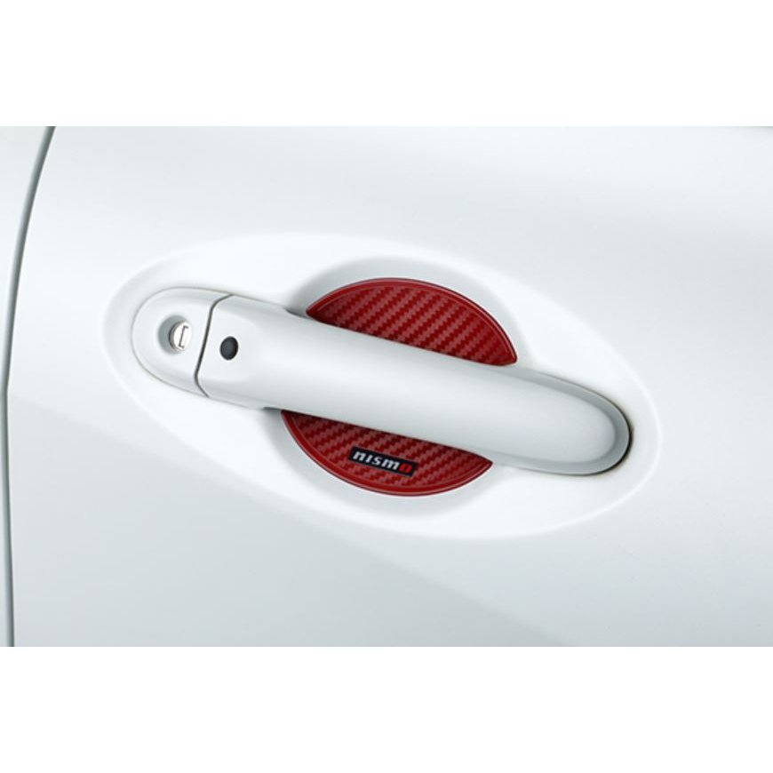 商品コード 8064ARN022 仕様 ・材質：塩化ビニル樹脂(ハイボスカル) ・NISMOロゴ入り ・2枚セット(ドア2枚分) ・サイズ：Lサイズ ・参考取付時間：0.3時間 注意事項 ※グリップタイプのドアハンドル以外には装着できません...