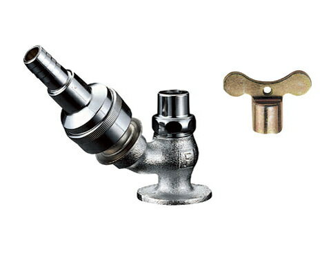 【楽天市場】TOTOカップリング付キー式散水栓13mm・節水コマ式T28KUNH13：エイプラス