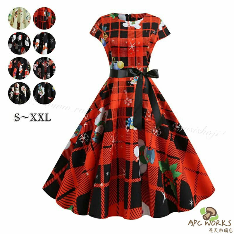Information 商品情報 商品番号 ：l5-christmas26 【高品質生地】高品質素材を使用し、肌にやさしいです。 【キュートなデザイン】目を引くデザイン。 素材：ポリエステル サイズ： S-M-L-XL-XXL カラー：A1...