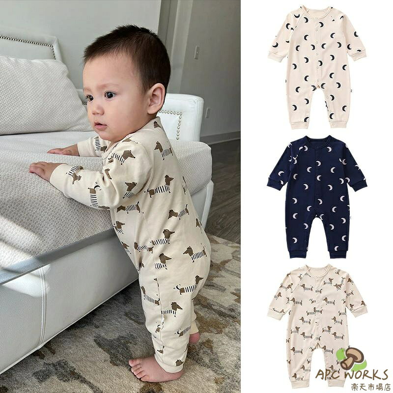 商品説明 商品内容 ベビー服 素材 綿85％、ポリエステル15％ 生産国 中国 サイズ 66（0-6ヶ月）/73（6-9ヶ月 ） /80 （9-12ヶ月） /90（12-24ヶ月） お手入れ ※洗濯機洗い可 ※塩素系及び酸素系漂白剤の使用禁...