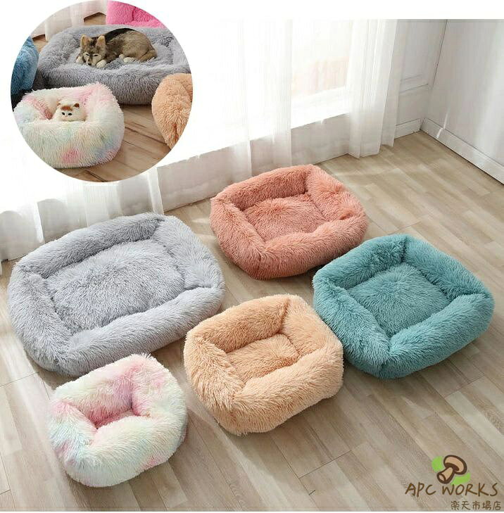 おすすめ新作 この商品には以下のサイズはあります。43*35*20cm55*45*20cm66*56*18cm80*70*18cm商品説明 商品内容 ペットベッド 素材 ポリエステル・