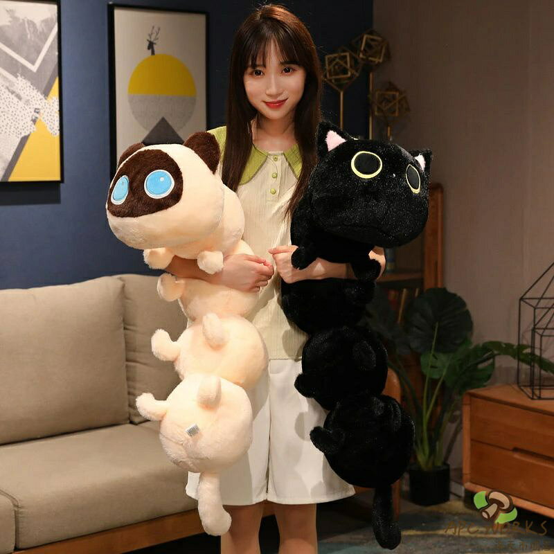 50cmはこちらへ 80cmはこちらへ 商品説明 商品内容 ぬいぐるみ 素材 pp綿、ポリエステル 生産国 中国 サイズ 130cm※平置き採寸になります。実際のサイズとは誤差が出る場合がございますので、参考サイズとしてご覧ください。 注意...