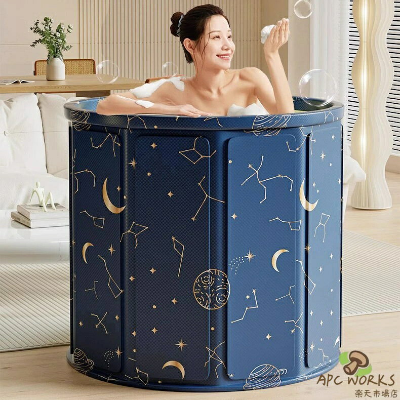 この商品について 【簡単に折り畳めます】折り畳み式のバスタブ。簡単にたたむことができます。ワンステップでコンパクトに折りたためて、収納スペースに困りません。 【高品質耐久性バスタブ】耐久性に優れていて、水が漏れません。何度も折り畳めても変形...