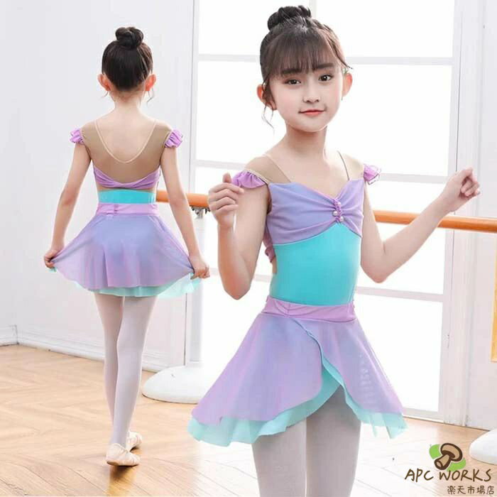 商品 バレエレオタード 素材 コットン、ポリエステル サイズ 120 身長95-105cm　体重12.5-15kg 130 身長105-115cm　体重15-20kg 140 身長115-125cm　体重20-25kg 150 身長125-...