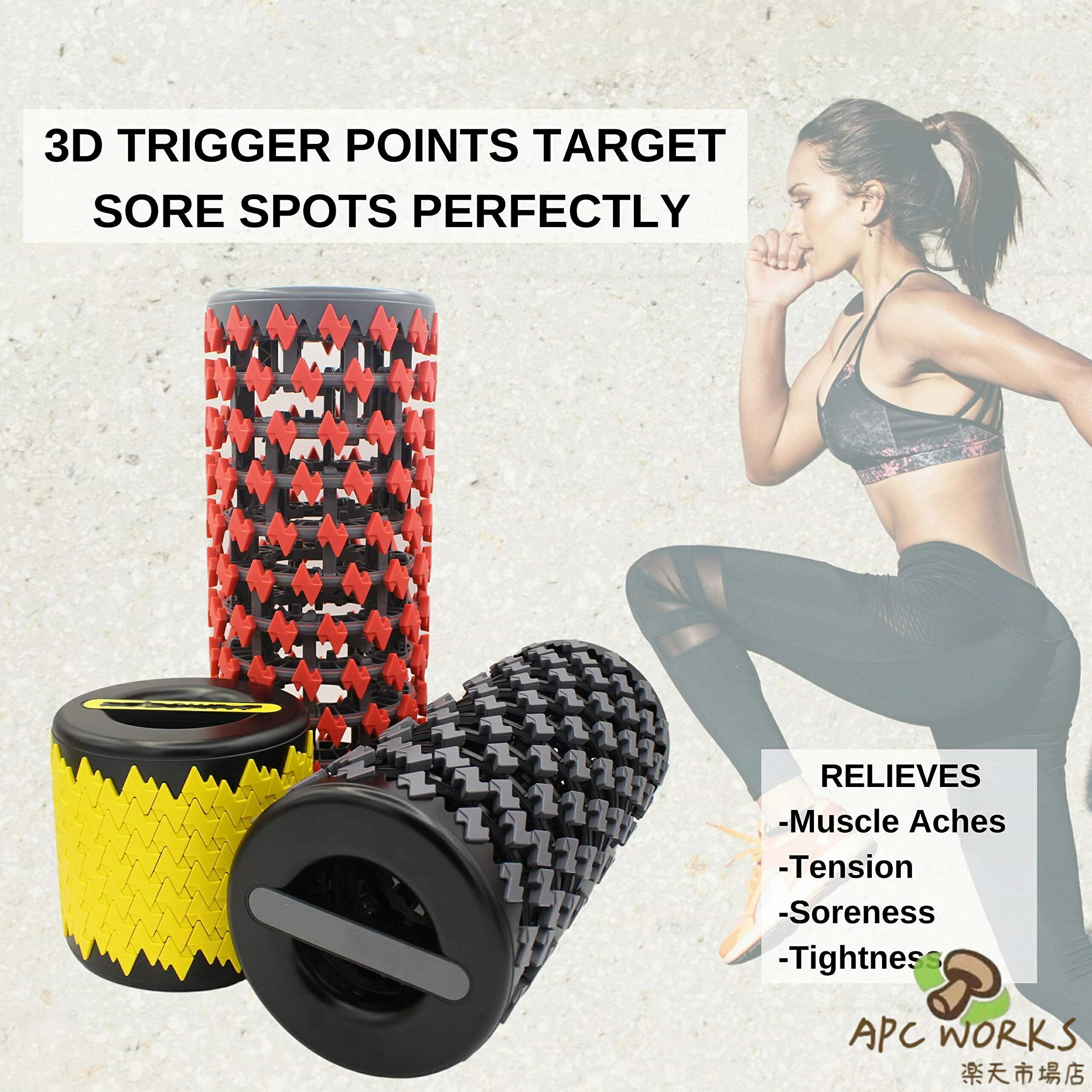 【サイズ（尺寸）】 収納時：13.3 × 13.8cm｜使用時：35 × 13.8cm コンパクトなデザインで、ジム・オフィス・アウトドアなど様々なシーンで活躍します。使わない時もインテリアとして自然に馴染むおしゃれなデザインです。 【耐荷...