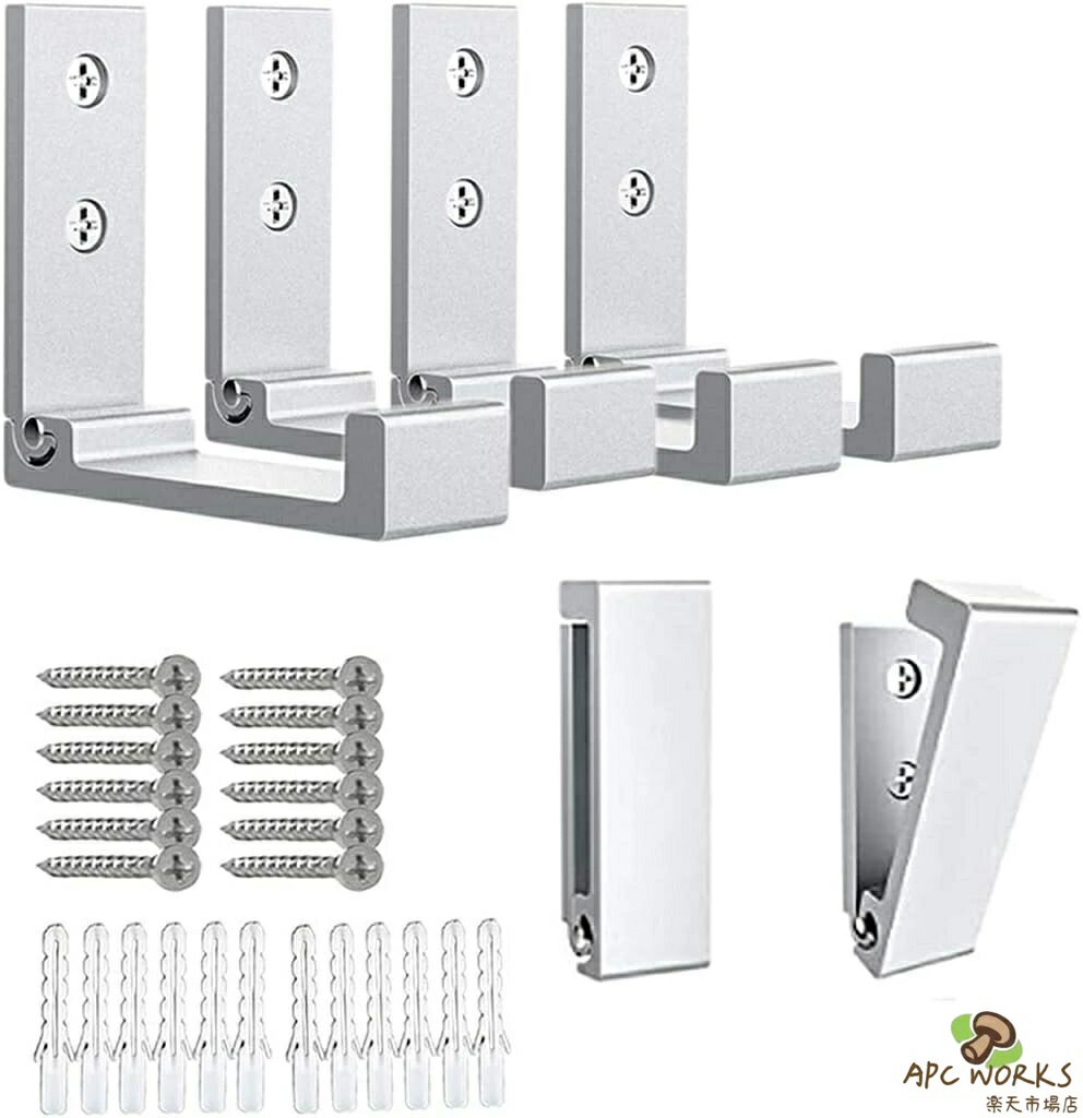 ?アルミニウム合金の品質材質：コートフックは強力なアルミニウム合金でできており、アルミニウム材料との硬度が高く、耐食性に優れたネジで、錆びや変形を完全に防ぎます。?スペースを節約し、美しく見える繊細な折りたたみ式デザイン：部屋のスペースを節...