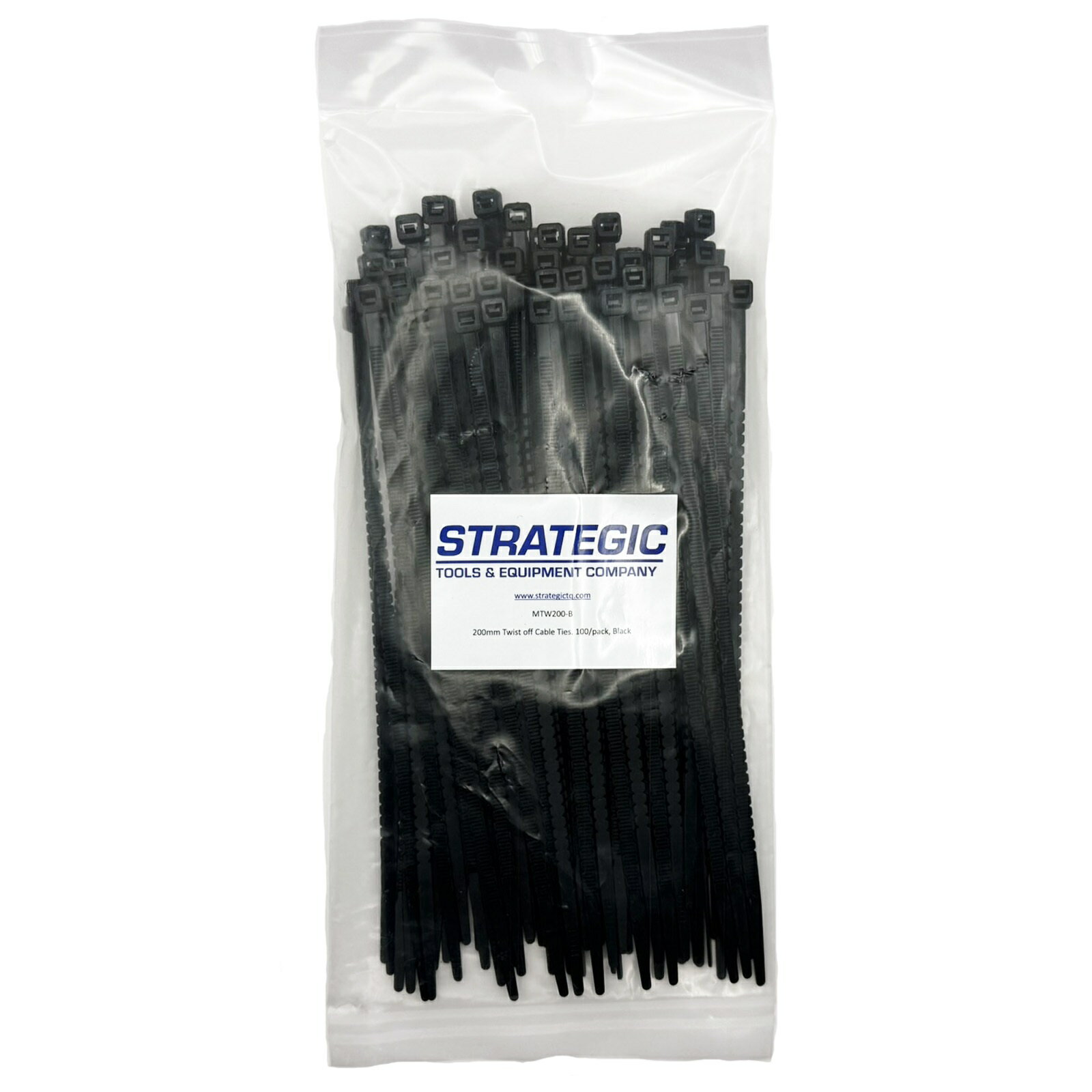 [工具不要] ニッパーやカッターは不要！ねじるだけでカットできるから作業が楽に！ [安全設計] 切断面がなめらかなので、一般的な結束タイのように手を傷つける心配なし！ [高耐久性] 工業用強度を誇る100％ナイロン製。UL規格に準拠し、長期...